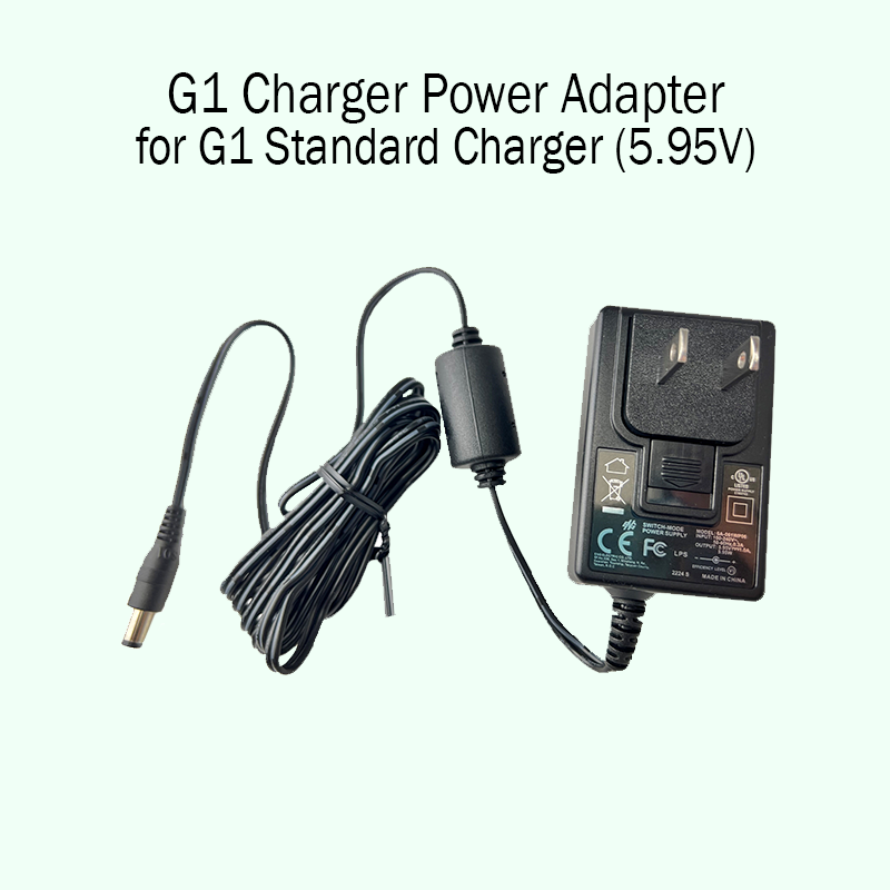 G1 Standard Charger Power Adapter (MSRP)