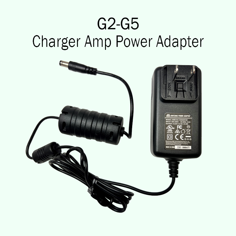 G2-G5 Charger Amp Power Adapter (MSRP)